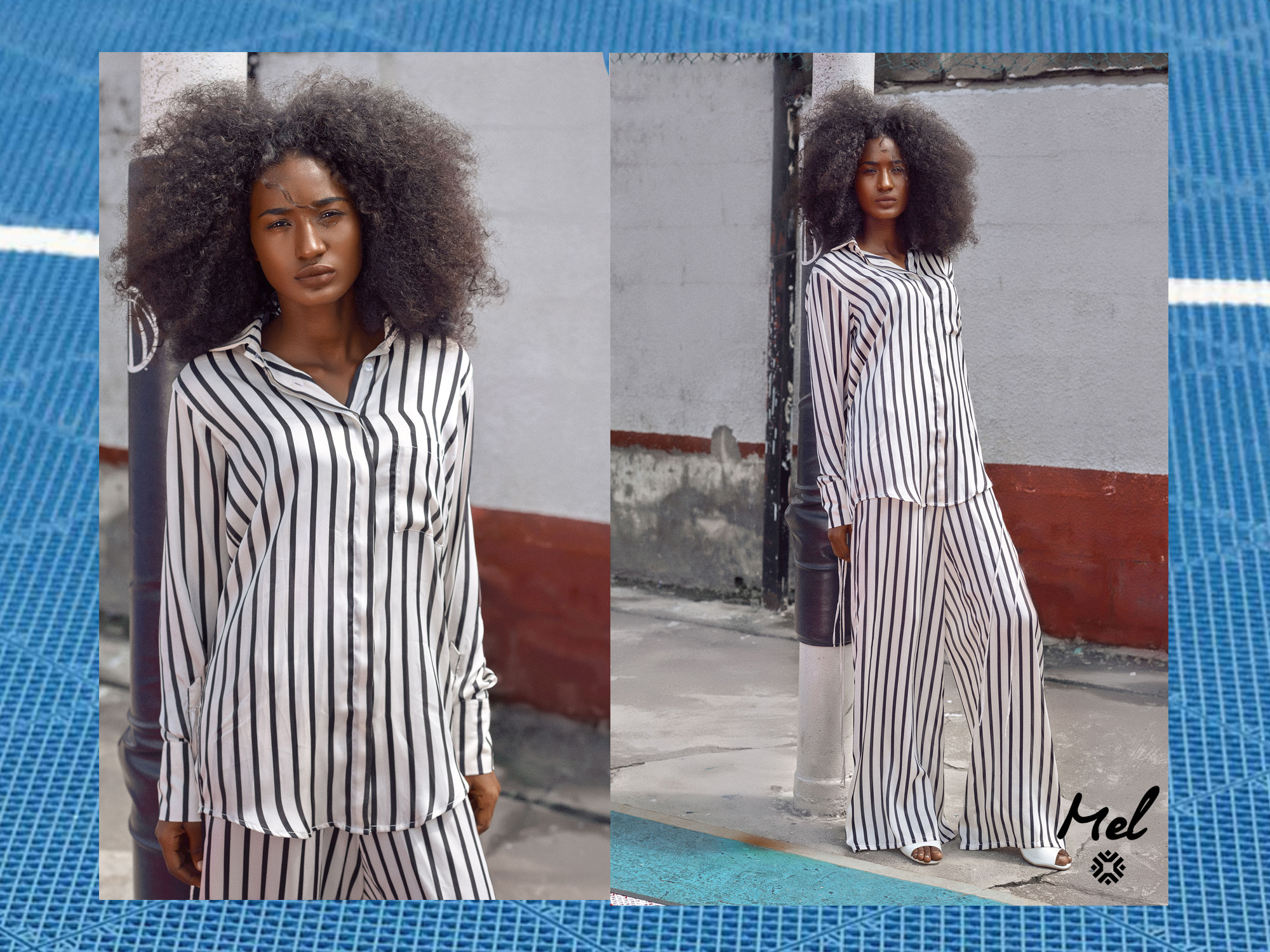 Campaign Pictures of MEL Collection | STYLEAFRIQUE™•com