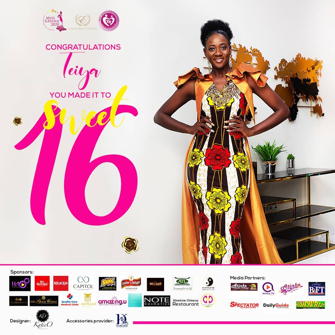 Teiya Wins Ghanas Most Beautiful 2022 Styleafrique™•com