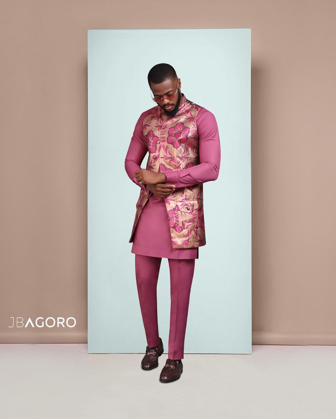 BBTitans: 10 adorable photos of Yemi Cregx in African Wear ...