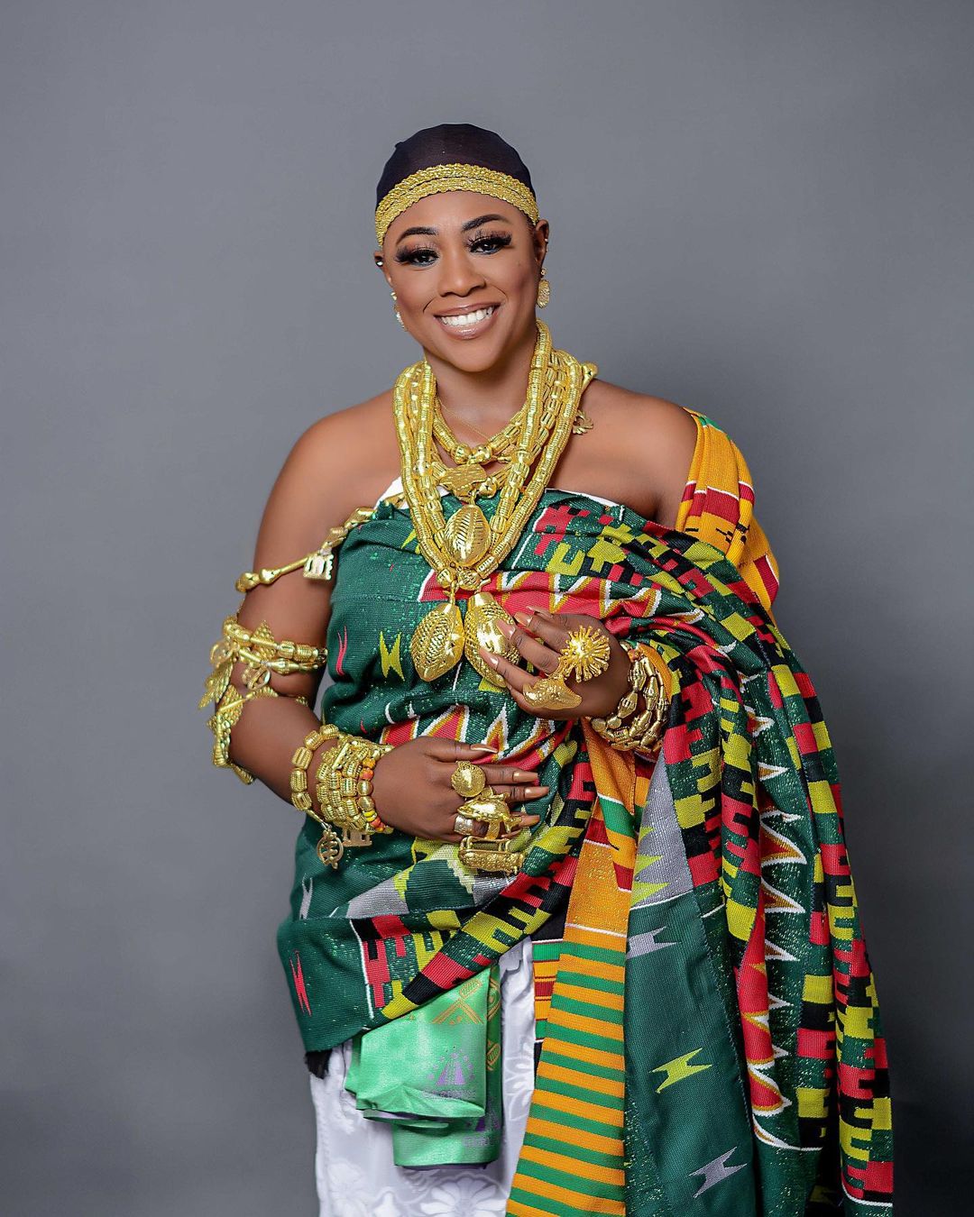 See how Ghanaian celebrities are commemorating the Ghana month ...