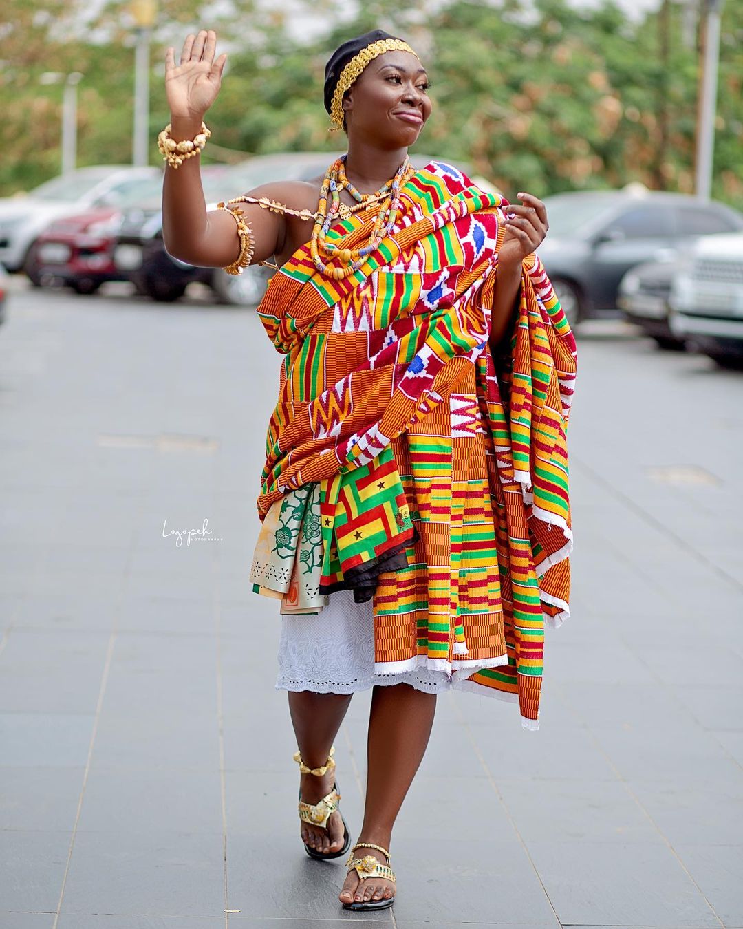 See how Ghanaian celebrities are commemorating the Ghana month ...