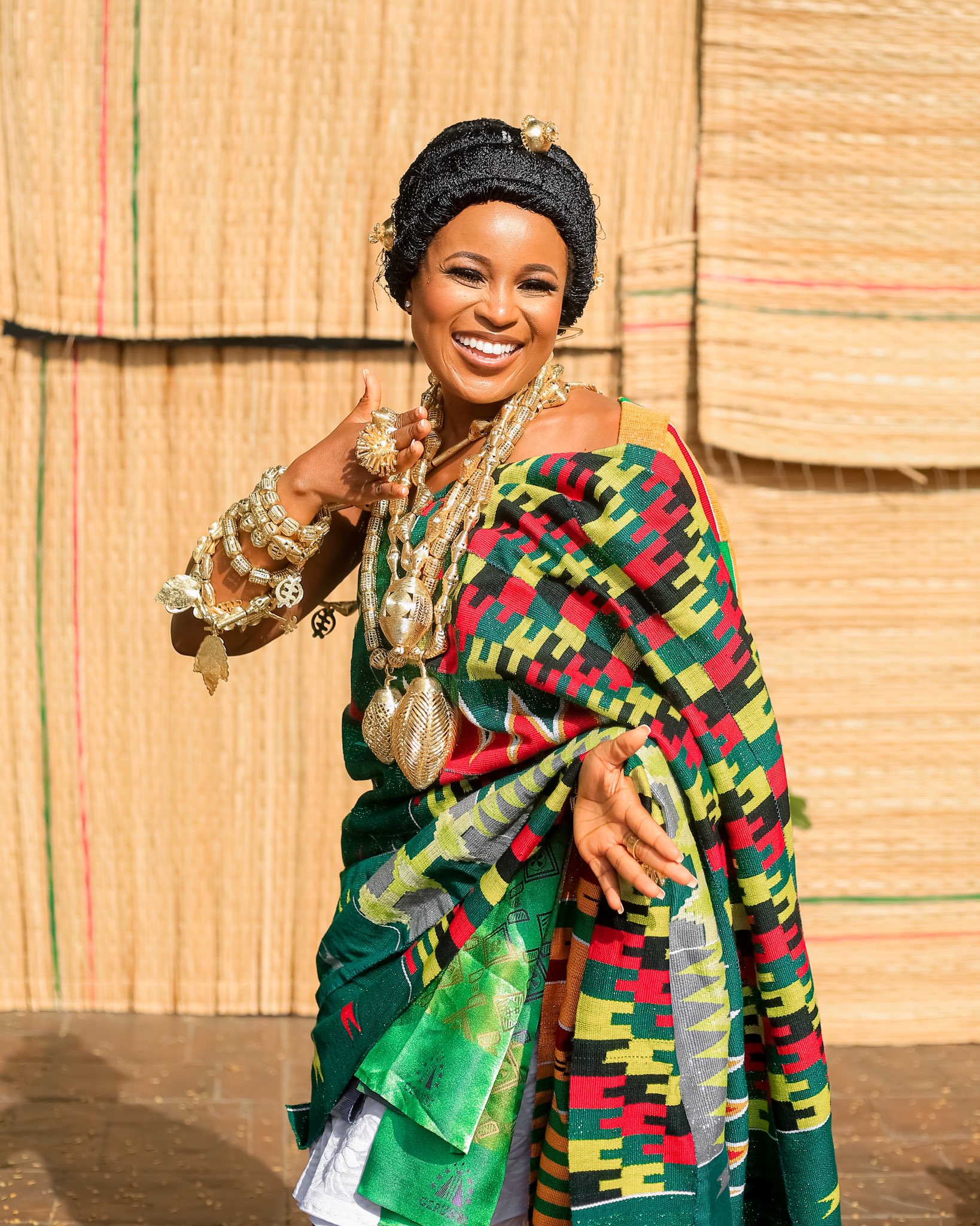 See how Ghanaian celebrities are commemorating the Ghana month ...
