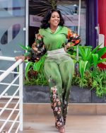 #TGIF: 12 Times Roselyn Felli has Proven she Loves the Colour Green ...