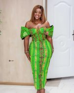 #TGIF: 12 Times Roselyn Felli has Proven she Loves the Colour Green ...