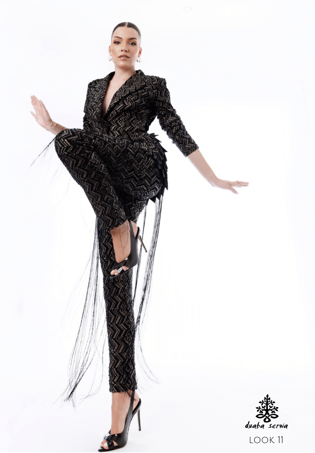 Lookbook: Duaba Serwa’s Origami Textures | STYLEAFRIQUE™•com