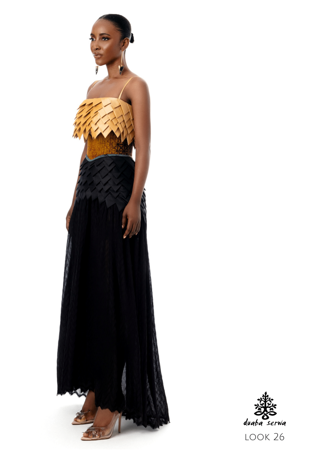 Lookbook: Duaba Serwa’s Origami Textures | STYLEAFRIQUE™•com