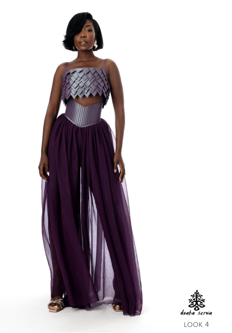 Lookbook: Duaba Serwa’s Origami Textures | STYLEAFRIQUE™•com