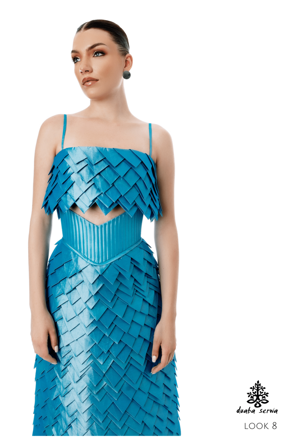Lookbook: Duaba Serwa’s Origami Textures | STYLEAFRIQUE™•com