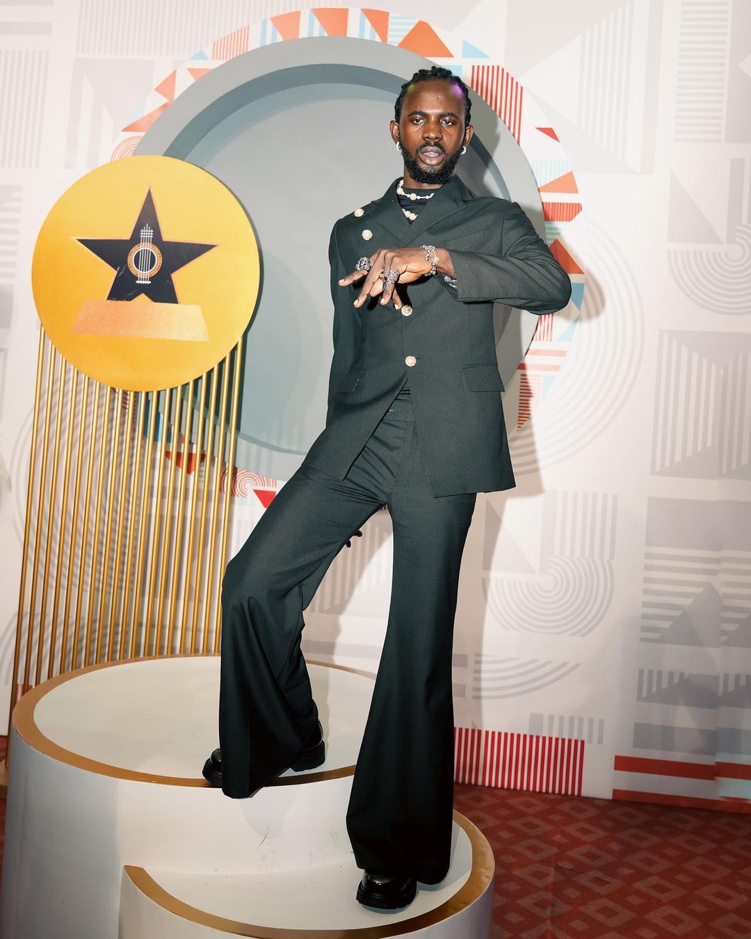 #TBT: 9 Times Black Sherif Dressed To The Nines | STYLEAFRIQUE™•com