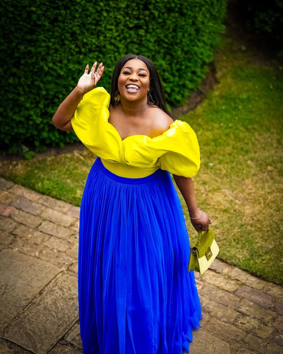 Adesewa Marks Her Birthday with Elegance | STYLEAFRIQUE™•com