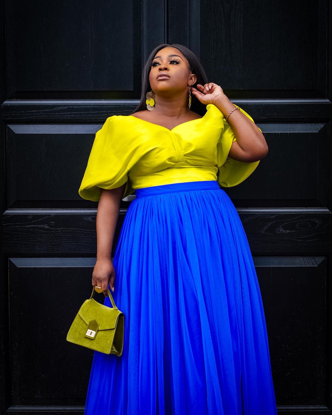Adesewa Marks Her Birthday with Elegance | STYLEAFRIQUE™•com