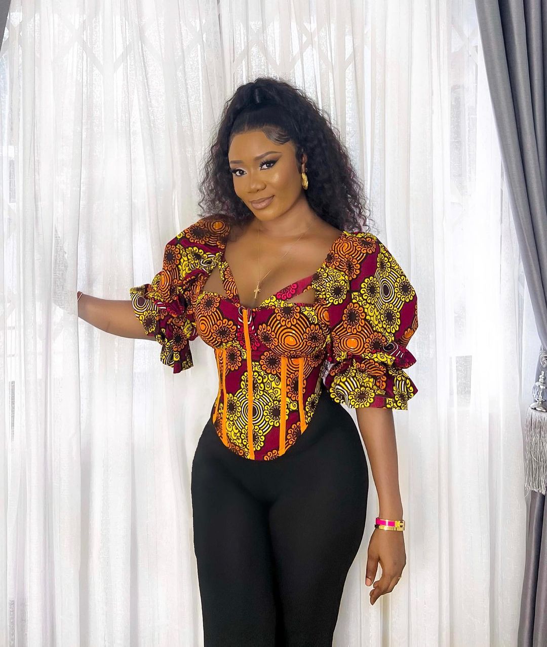 Effortlessly Stylish: 10 Ankara Tops for a Unique and Trendy Wardrobe ...