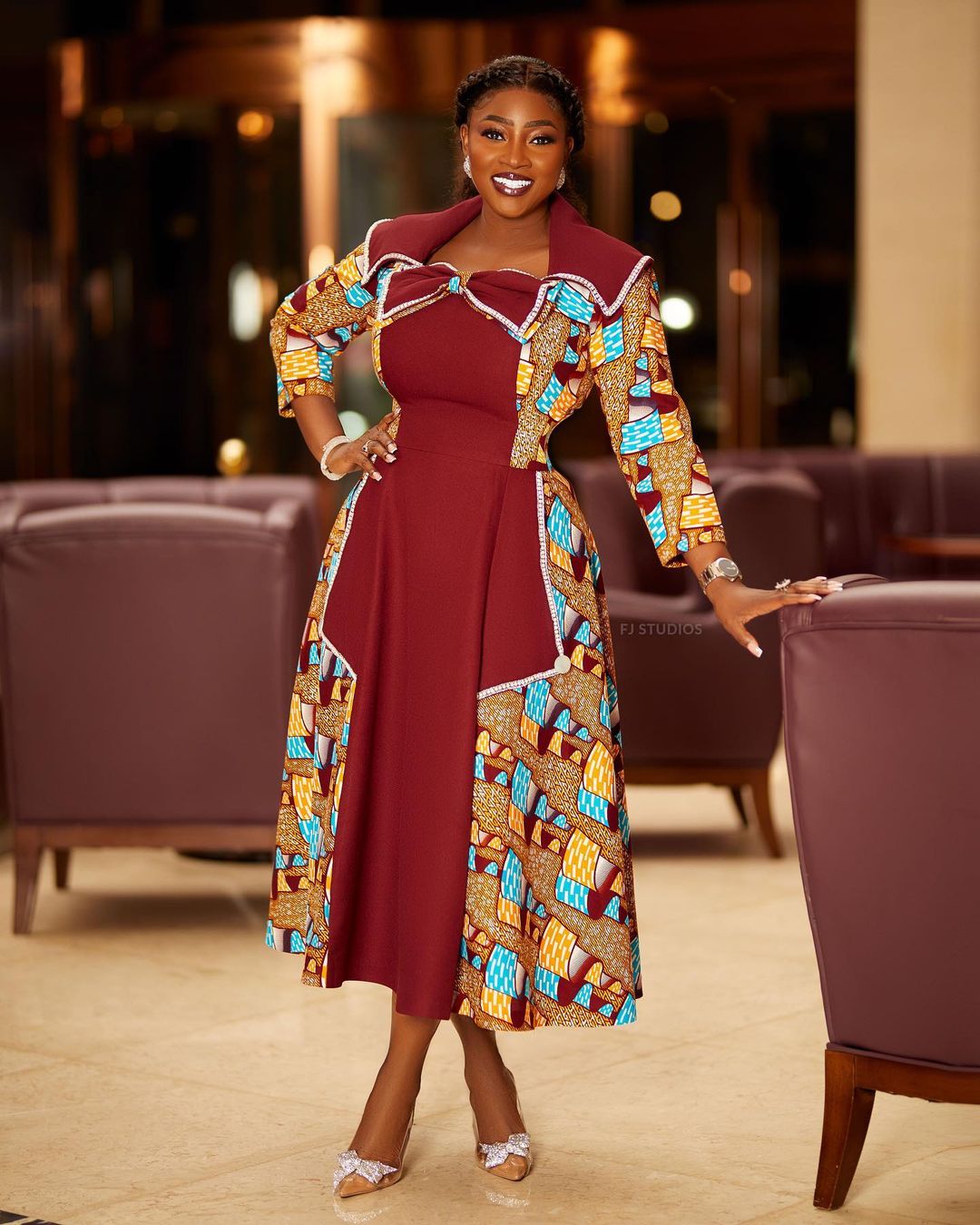 Fashion Fusion: How to Combine Ankara and Other Fabrics for an Elegant ...