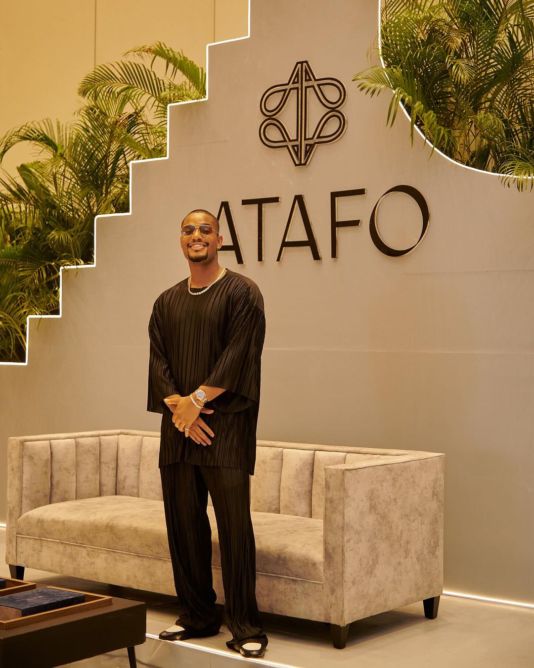 How Your Faves Showed Up at Atafo SS24 Show | STYLEAFRIQUE™•com