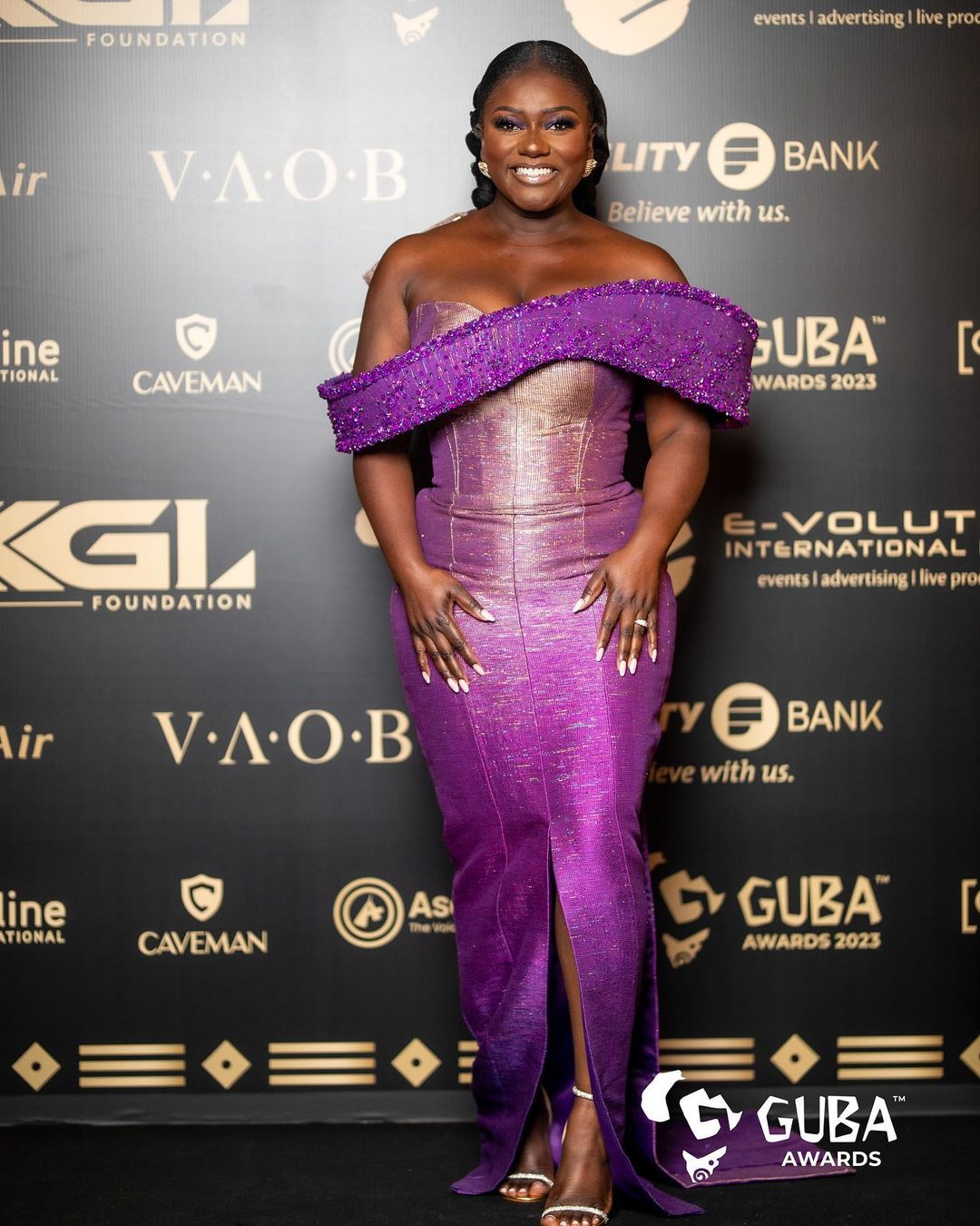 GUBA Awards 2023: Scenes From the Black Carpet | STYLEAFRIQUE™•com