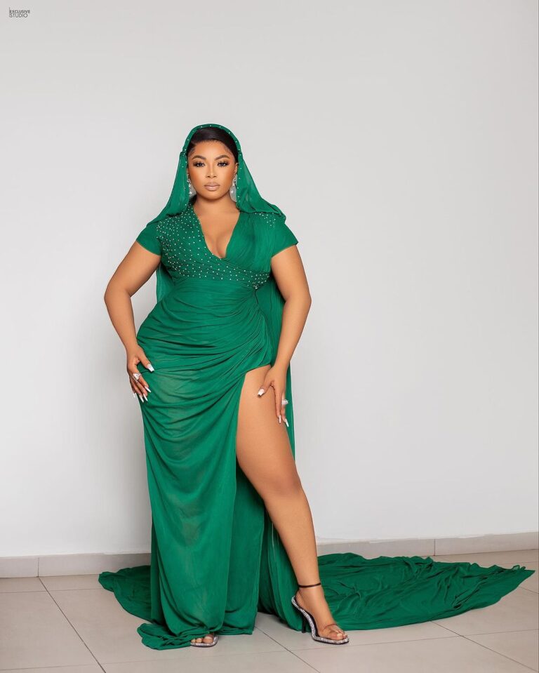 Rocking Green Outfits the 2024 Way | STYLEAFRIQUE™•com