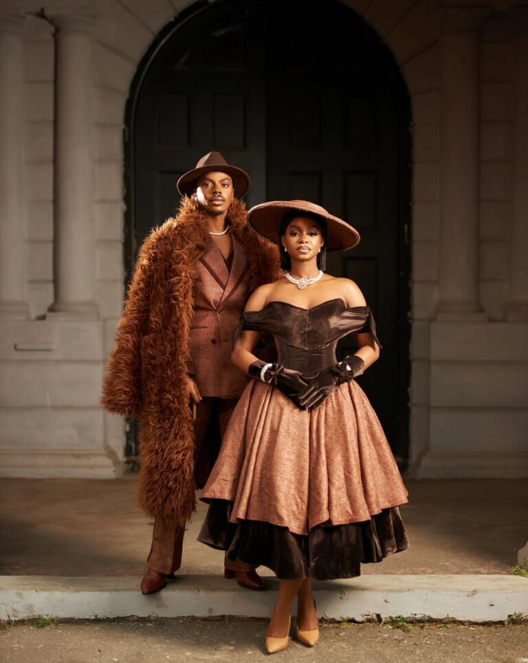 Photos: All the Guest Looks From Veekee James and Femi Atere’s Vintage ...