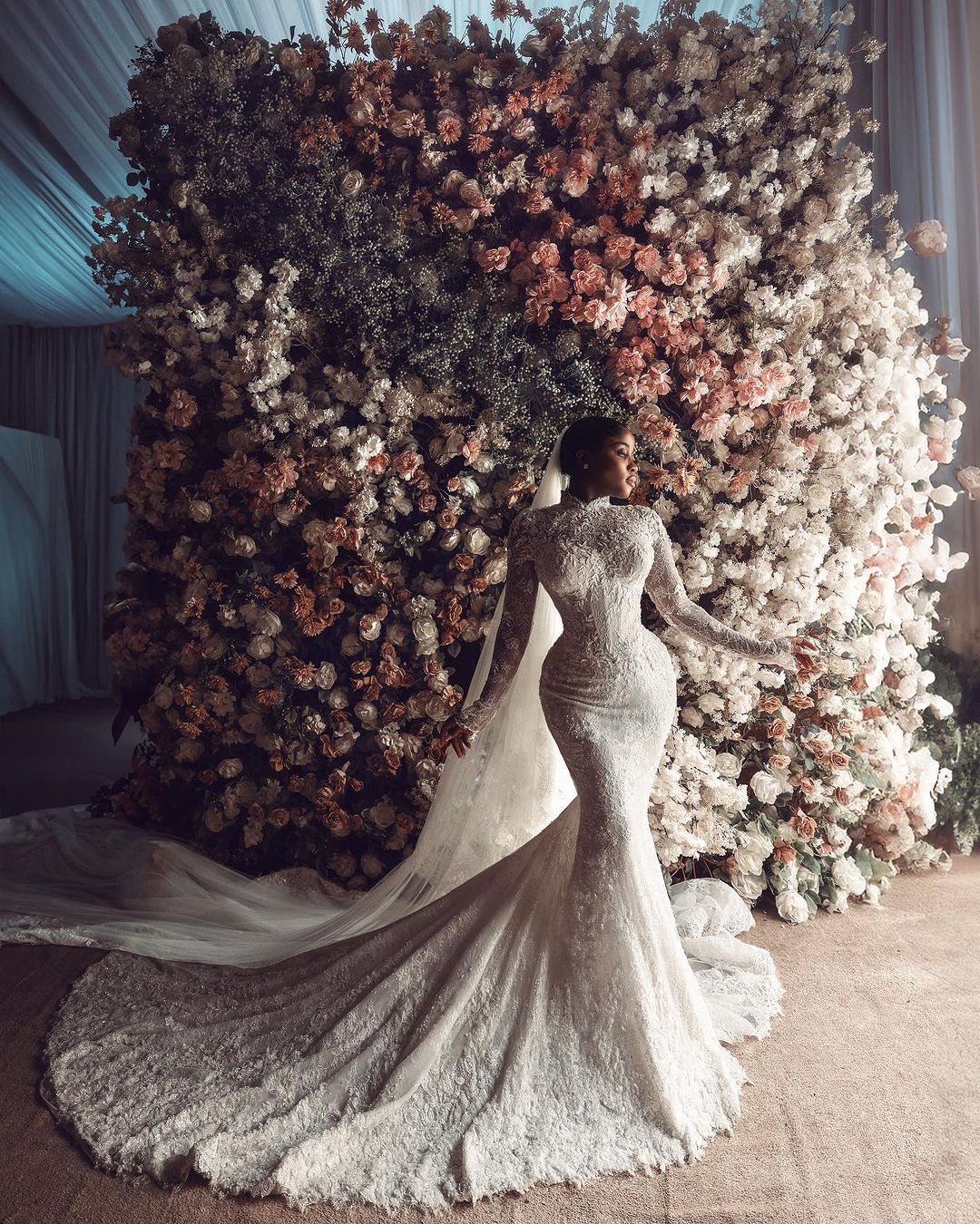 Veekee James’ Wedding Ensembles: A Perfect Blend of Elegance and ...