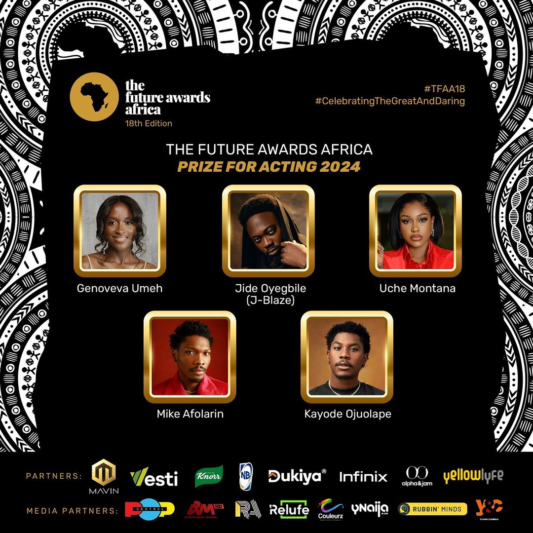 Genoveva Umeh, Uche Montana, and Other Talented Stars Nominated for The ...