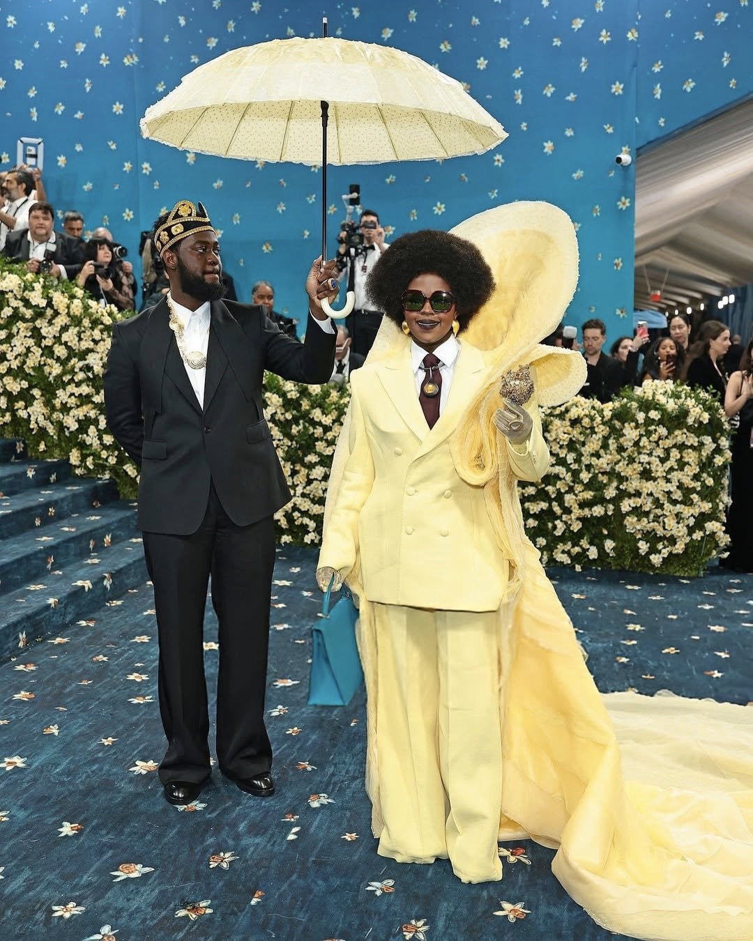 Ghana’s Style Influence Shines at the 2025 Met Gala | STYLEAFRIQUE™•com